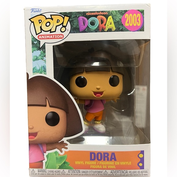 Funko | Toys | Funko Pop Dora The Explorer | Poshmark